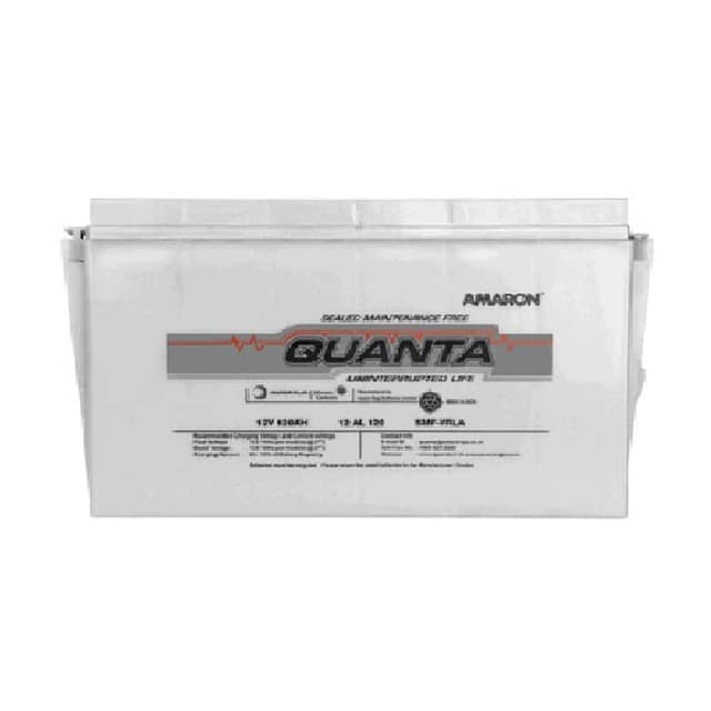 Amaron Quanta 12V 120Ah Deep Cycle Battery | M8 Terminal | Solar Storage